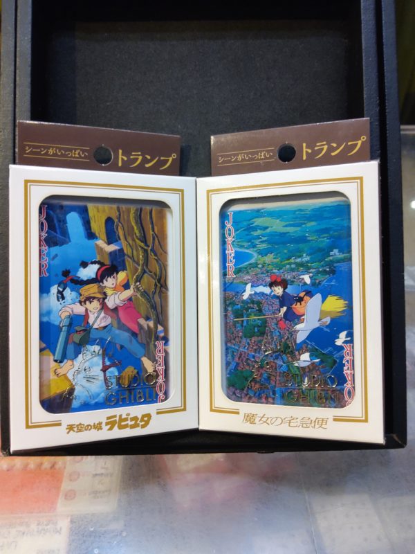 Jeux de 54 cartes classiques du Studio Ghibli – Dharma.fr