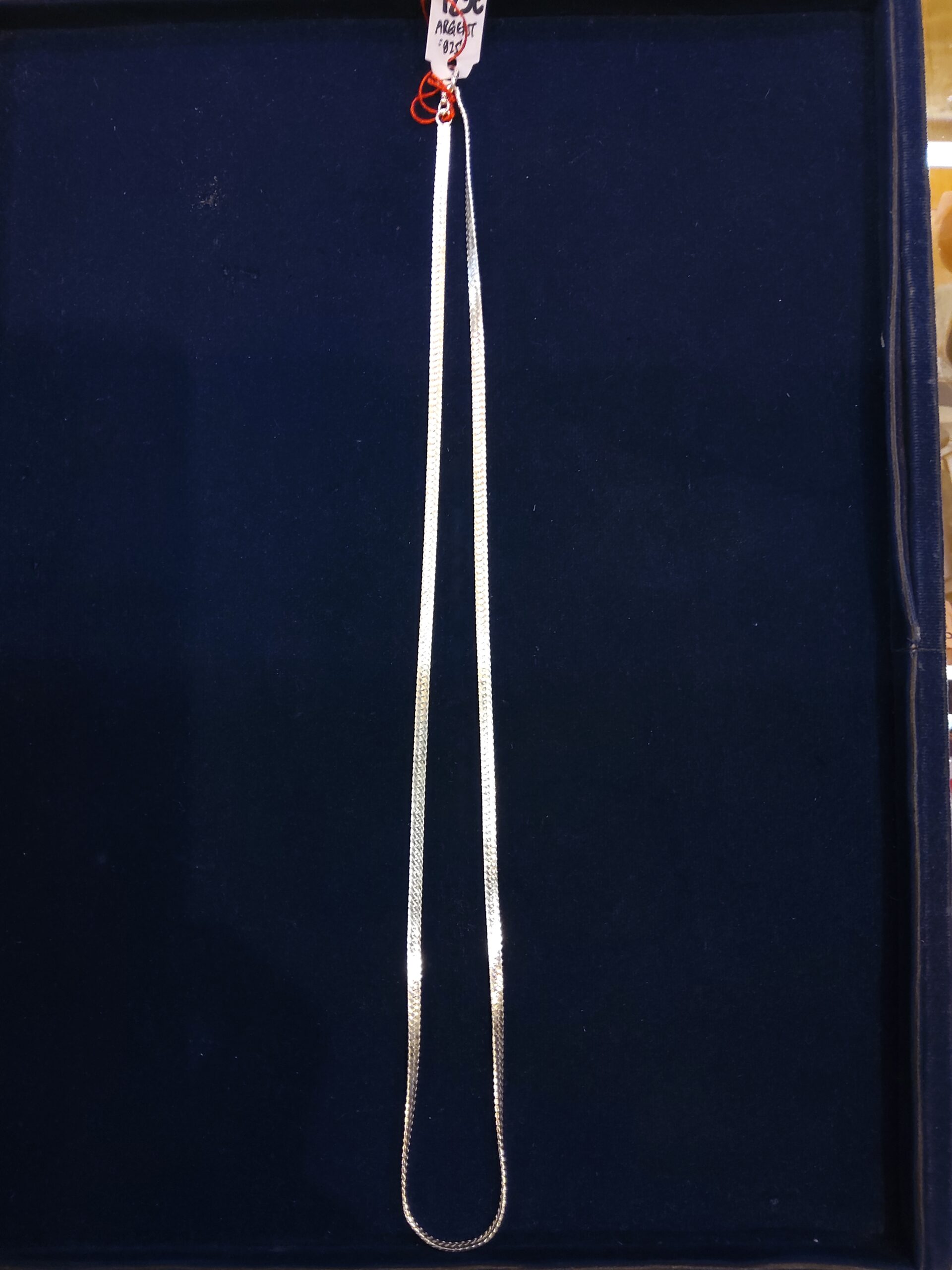 Chaîne argent 925 55cm – Dharma.fr