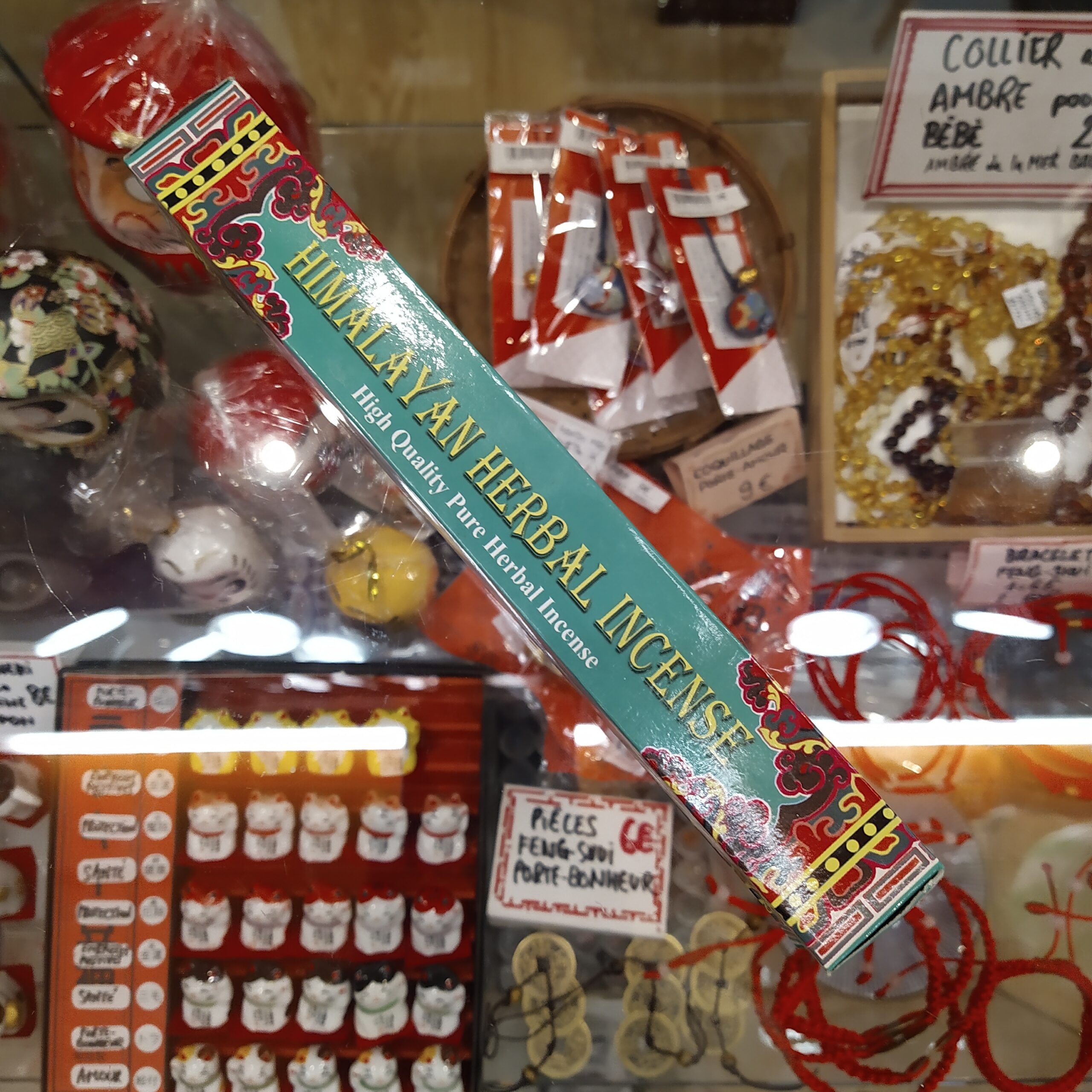Himalayan herbal incense – Dharma.fr