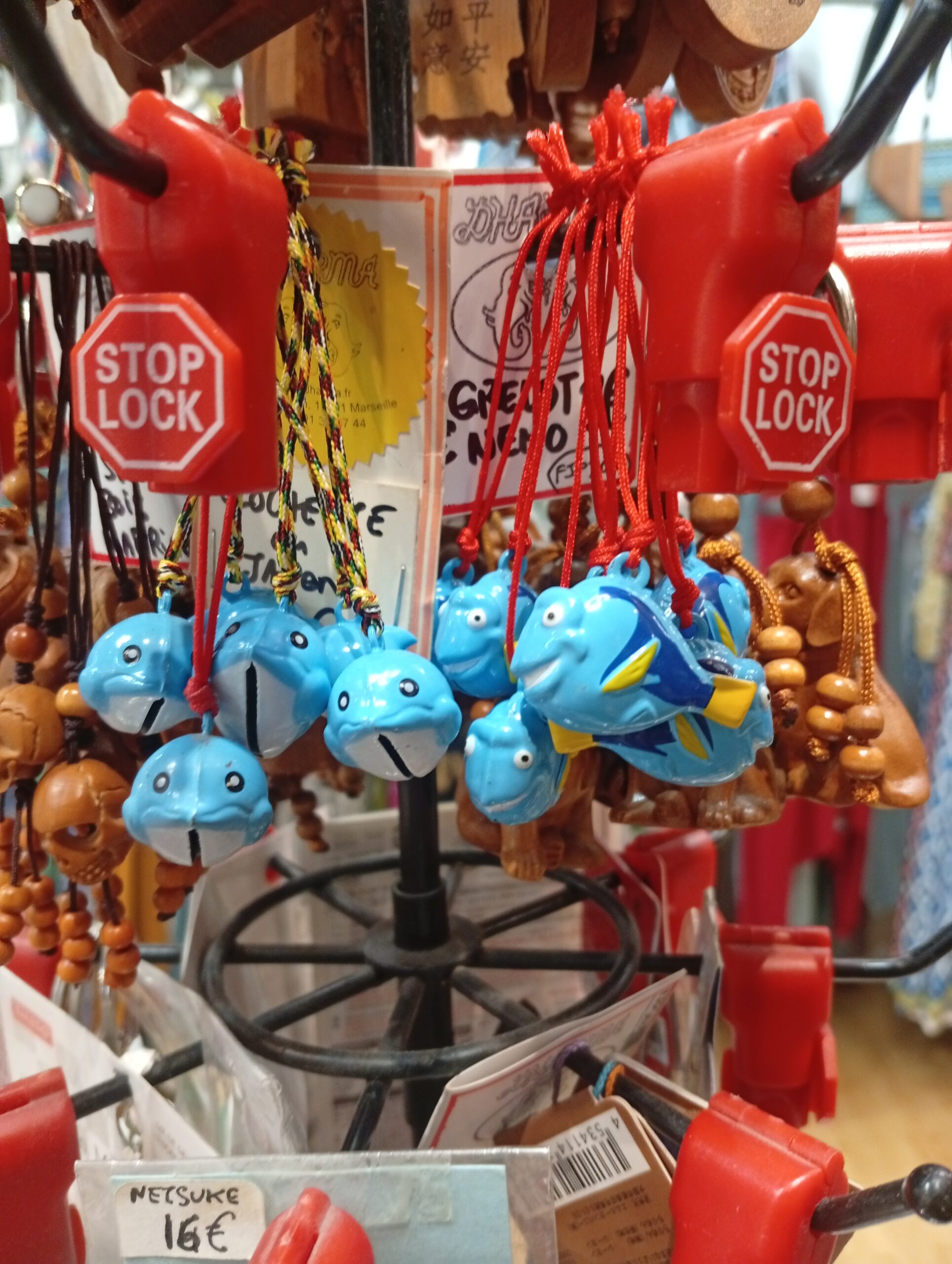 Grelot baleine ou nemo – Dharma.fr